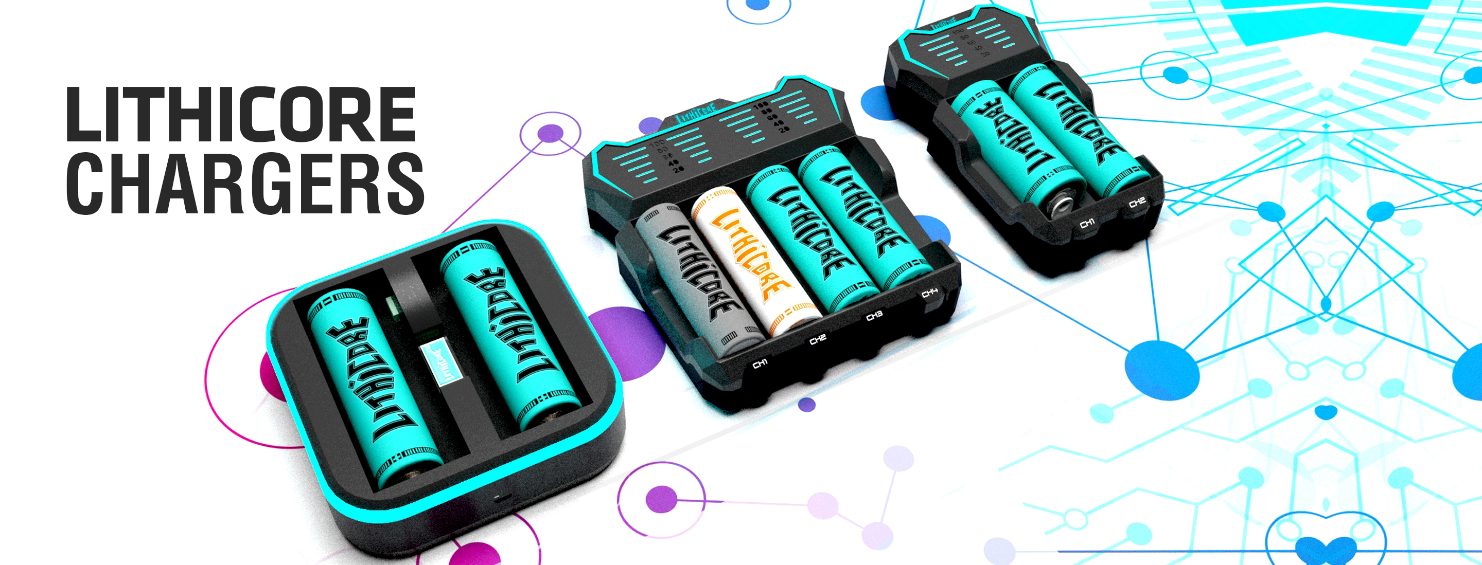 The Only Fully Insured Mod Lithium Batteries - Lithicore Tech LLC